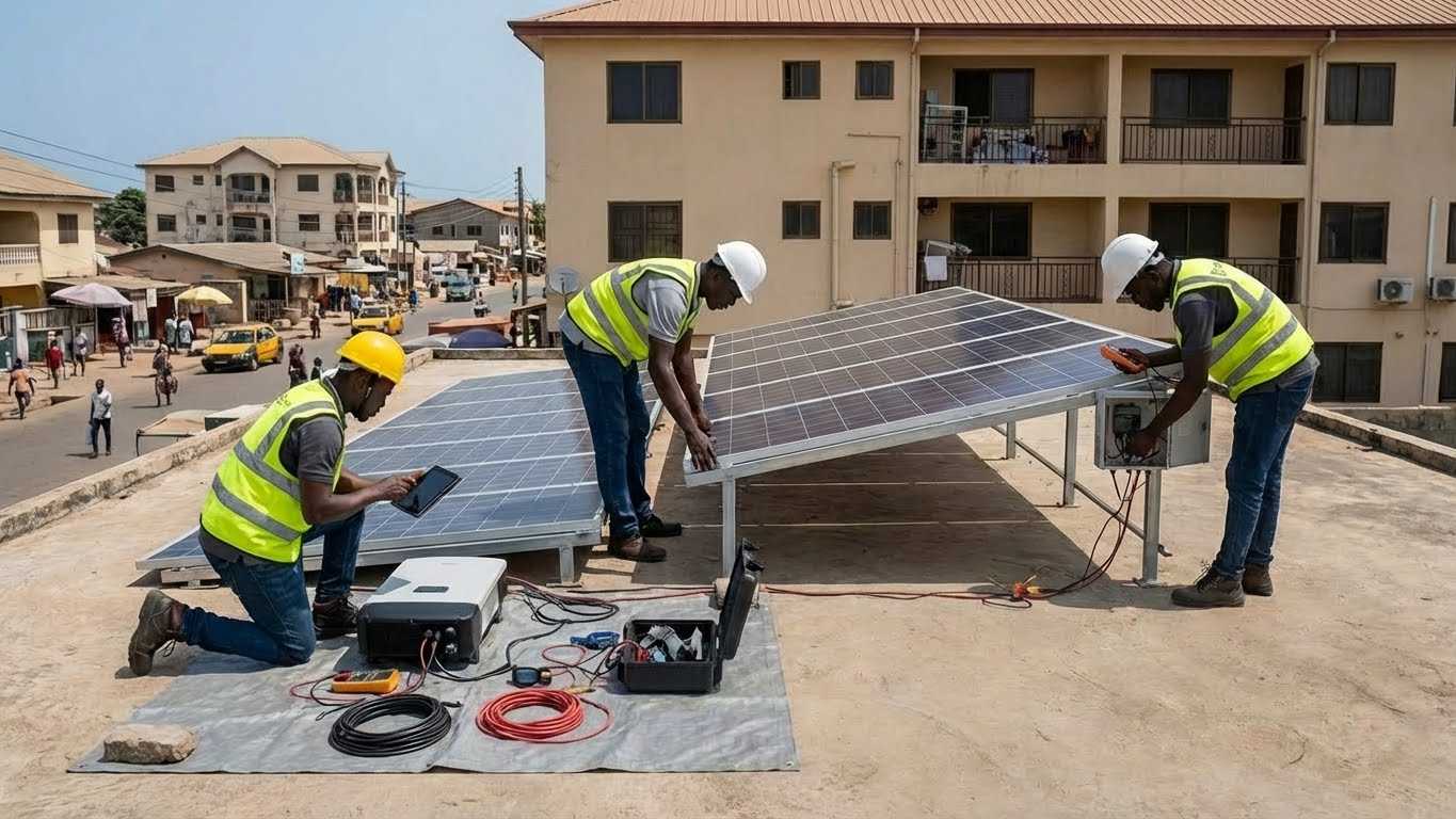 GhanaBid – Ghana's Trusted Bidding & Project Marketplace